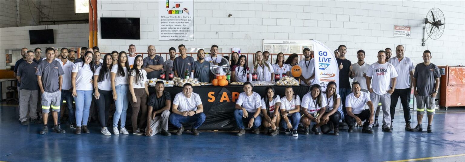 Implantação SAP – Transportes Della Volpe